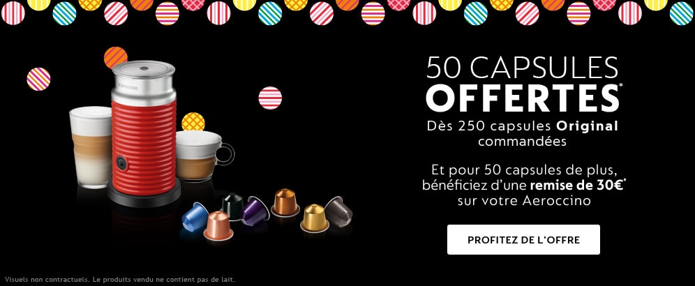 Capsules de Café & Machines Espresso | Nespresso