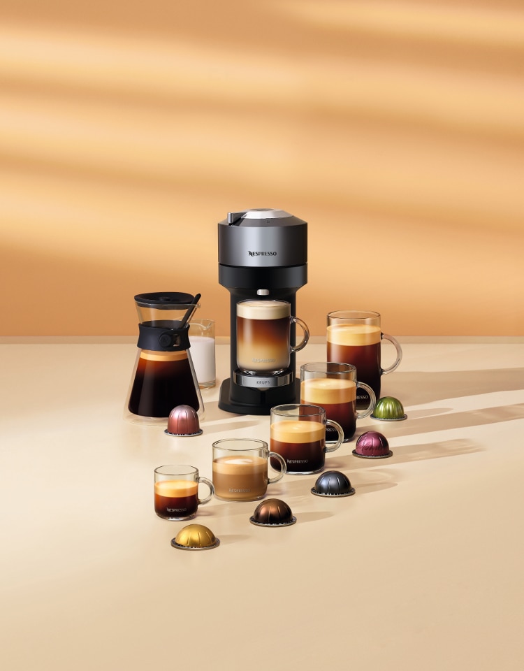 Nespresso | Kaffeekapseln und Espressomaschinen